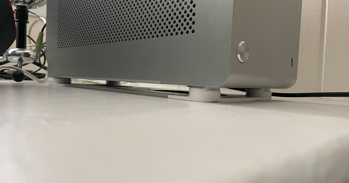 Dancase A4 Sfx Standoff Base by Syxil | Download free STL model ...