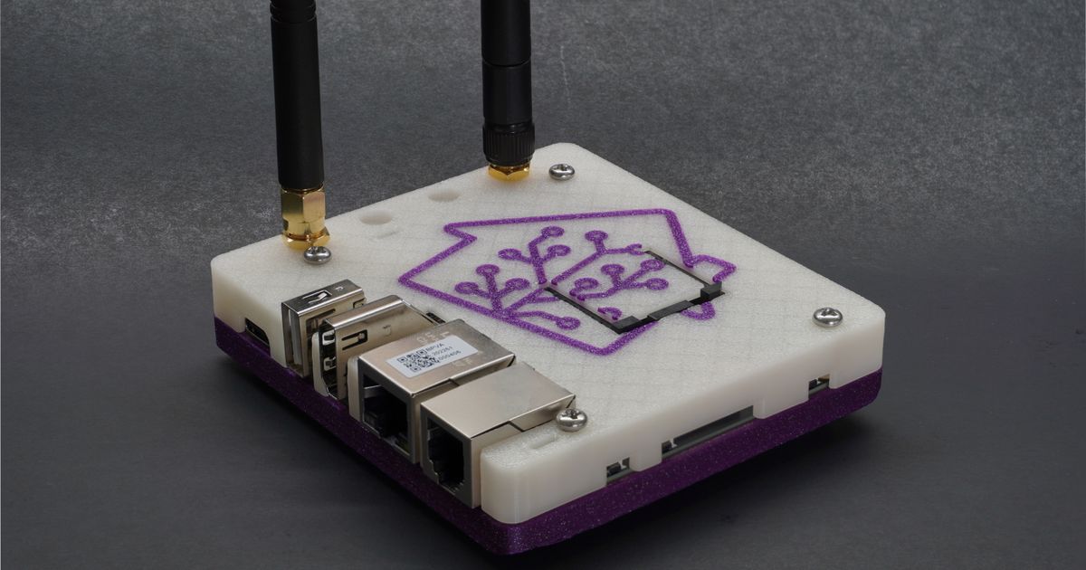 BeaglePlay Case by Andrei Aldea | Download free STL model | Printables.com