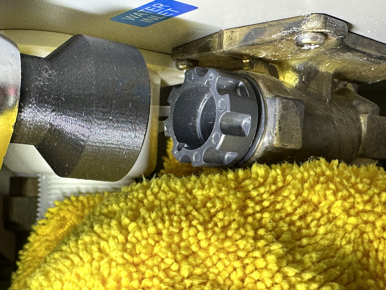 Inlet Screen Socket / Tool for Rheem Tankless Water Heaters by ...