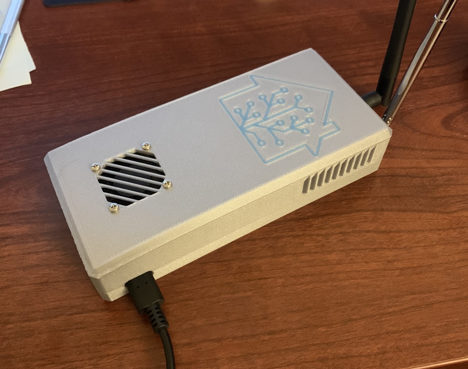 Raspberry Pi 4 B Case - Home Assistant by kdach | Download free STL ...