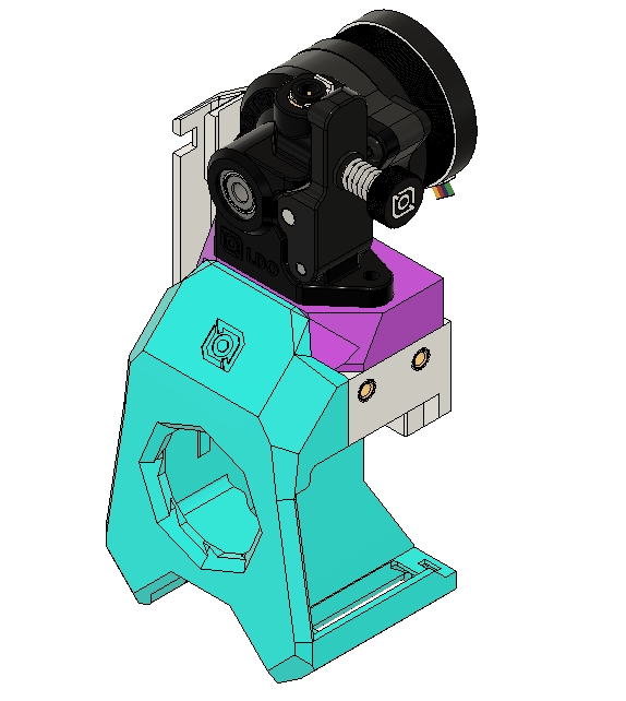 Apogee Orbiter v2.0 for Ender 3 Max - Mosquito/NF Crazy by cuorekid ...