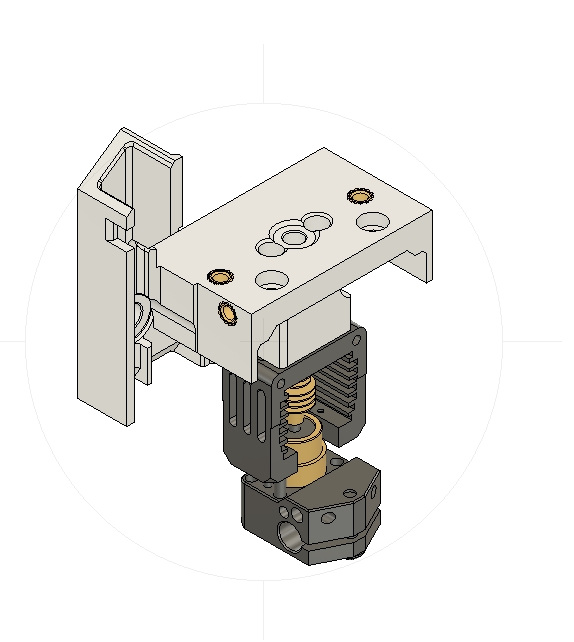 Apogee Orbiter v2.0 for Ender 3 Max - Mosquito/NF Crazy by cuorekid ...