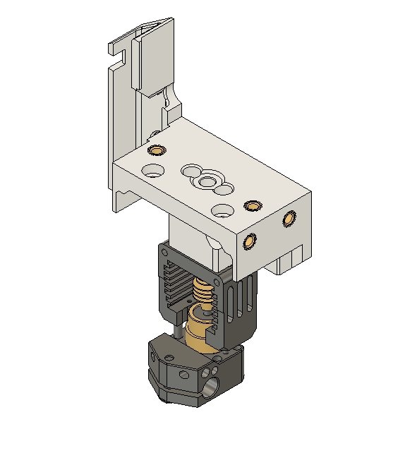 Apogee Orbiter v2.0 for Ender 3 Max - Mosquito/NF Crazy by cuorekid ...