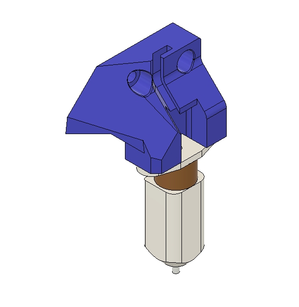 Apogee Orbiter v2.0 for Ender 3 Max - Mosquito/NF Crazy by cuorekid ...