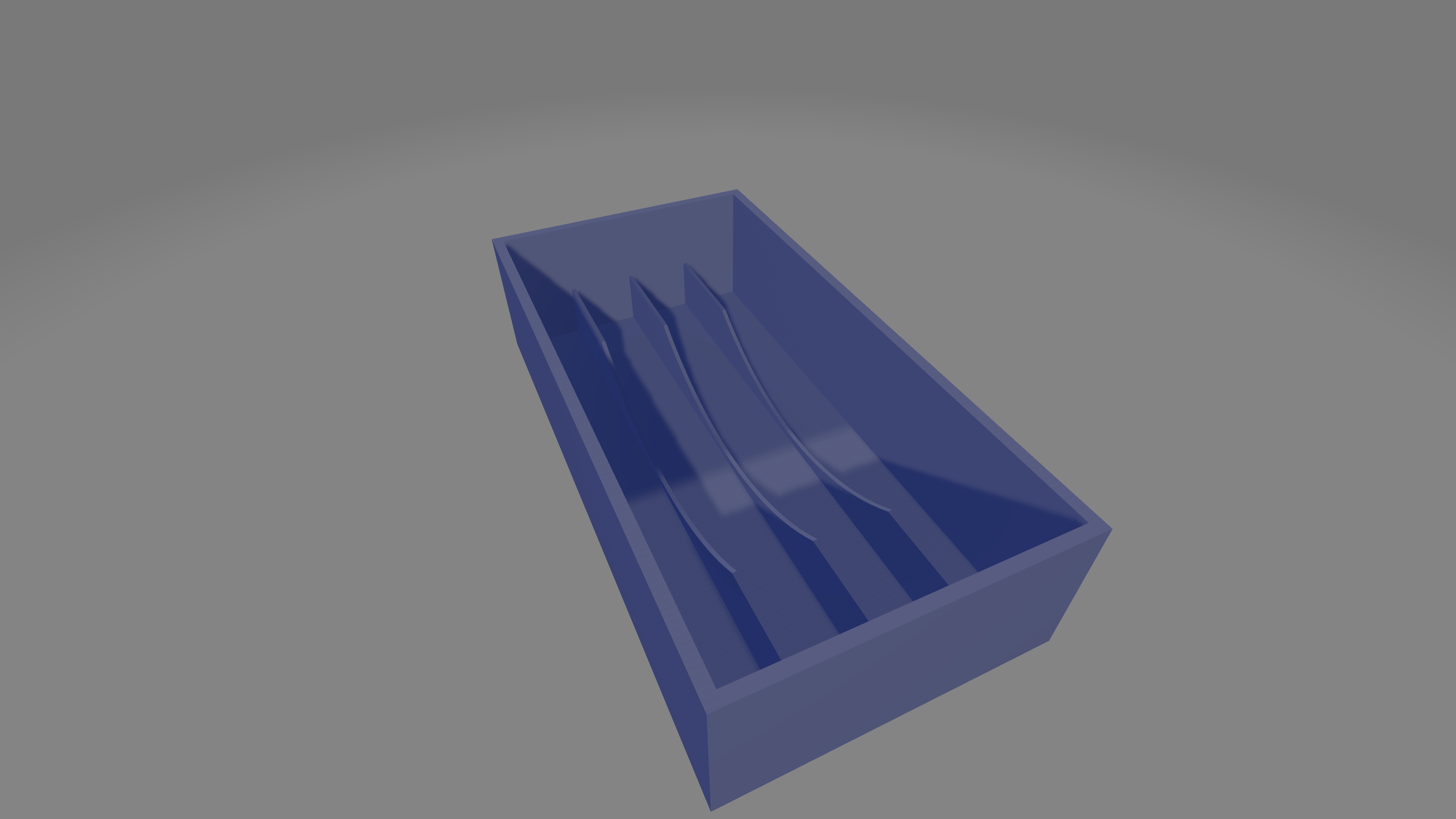 Reamer storage bin by Dr. Mursey | Download free STL model | Printables.com