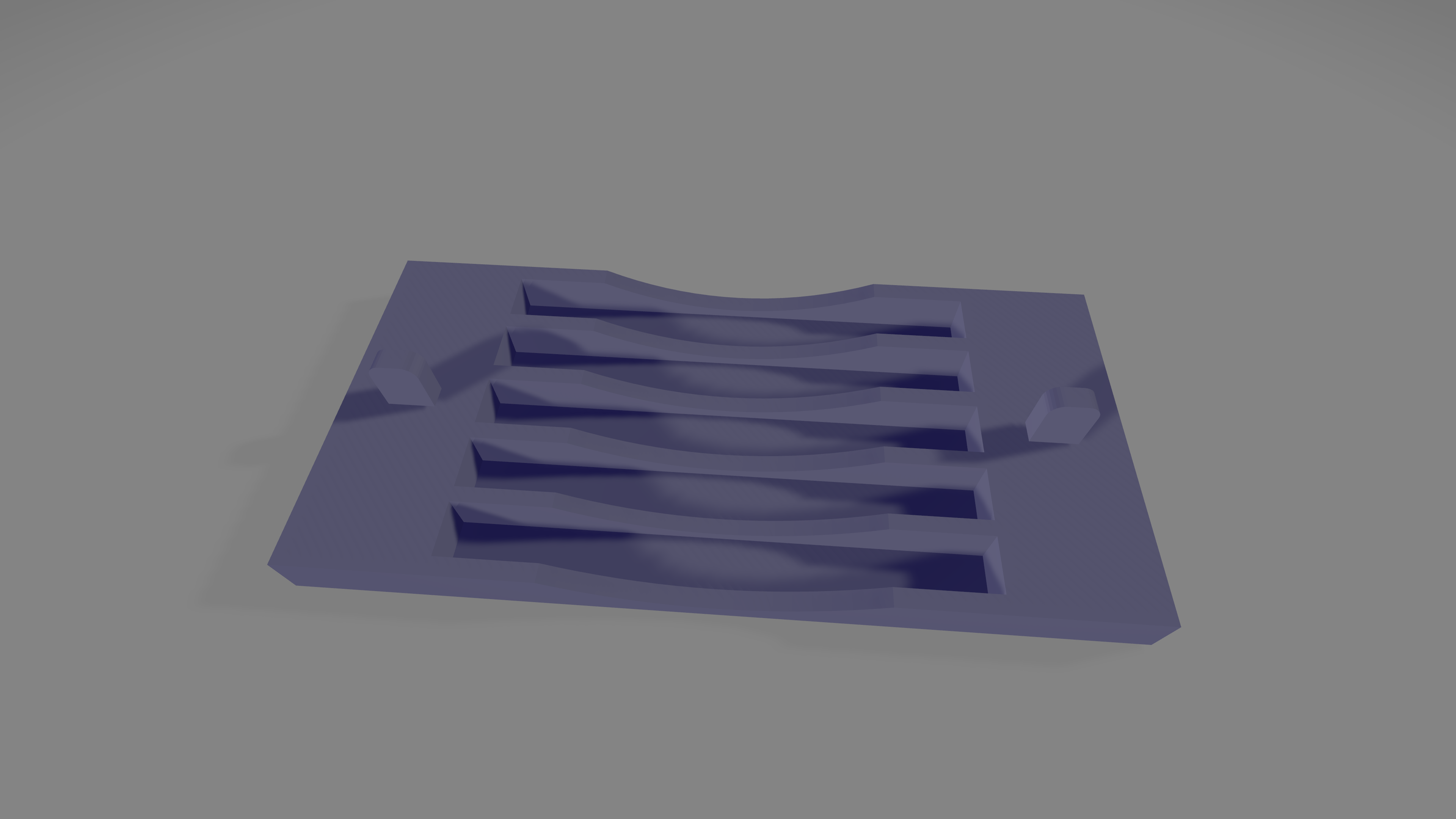 Reamer storage bin by Dr. Mursey | Download free STL model | Printables.com