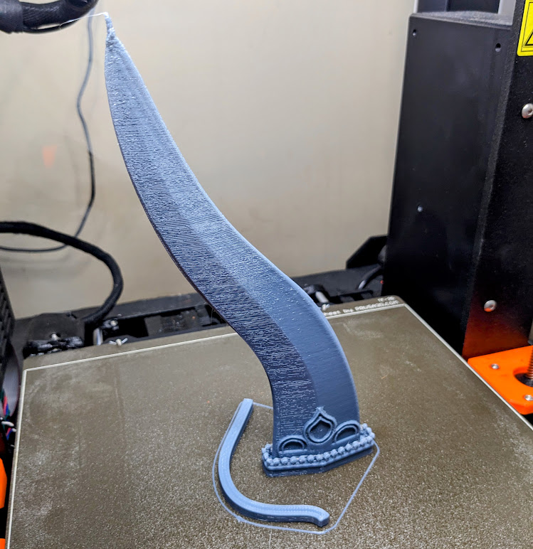 Khanjarli Dagger (Prusa Fusion 360 course) by IvyMike | Download free ...