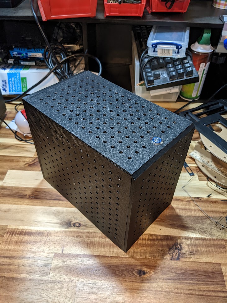 Mini ITX PC Case (Lite) by Simon | Download free STL model | Printables.com