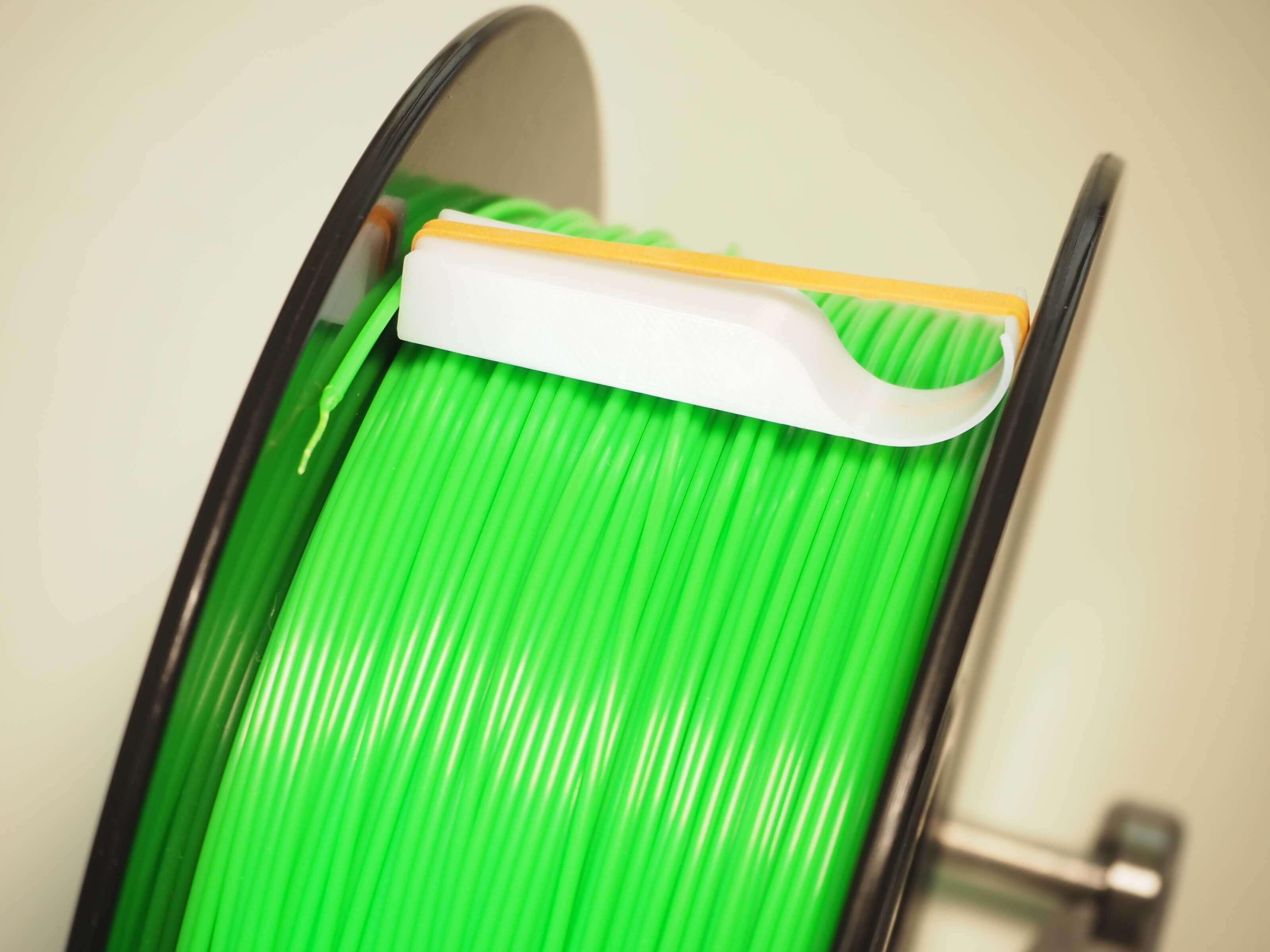 Quick Filament Spool Clamp V2 by Highrise Workshop | Download free STL ...