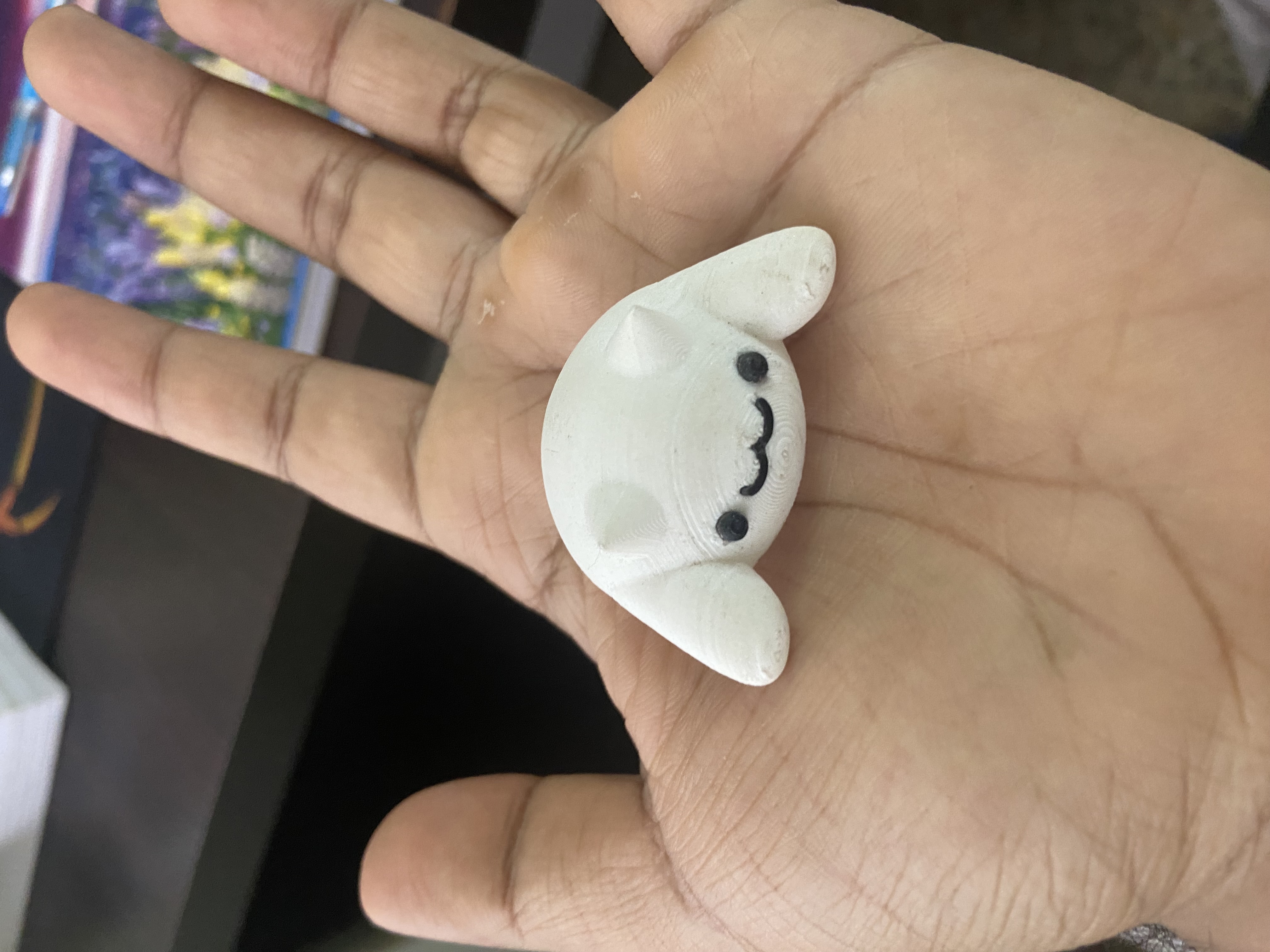 Bongo Cat monitor buddy by AHNOER | Download free STL model ...