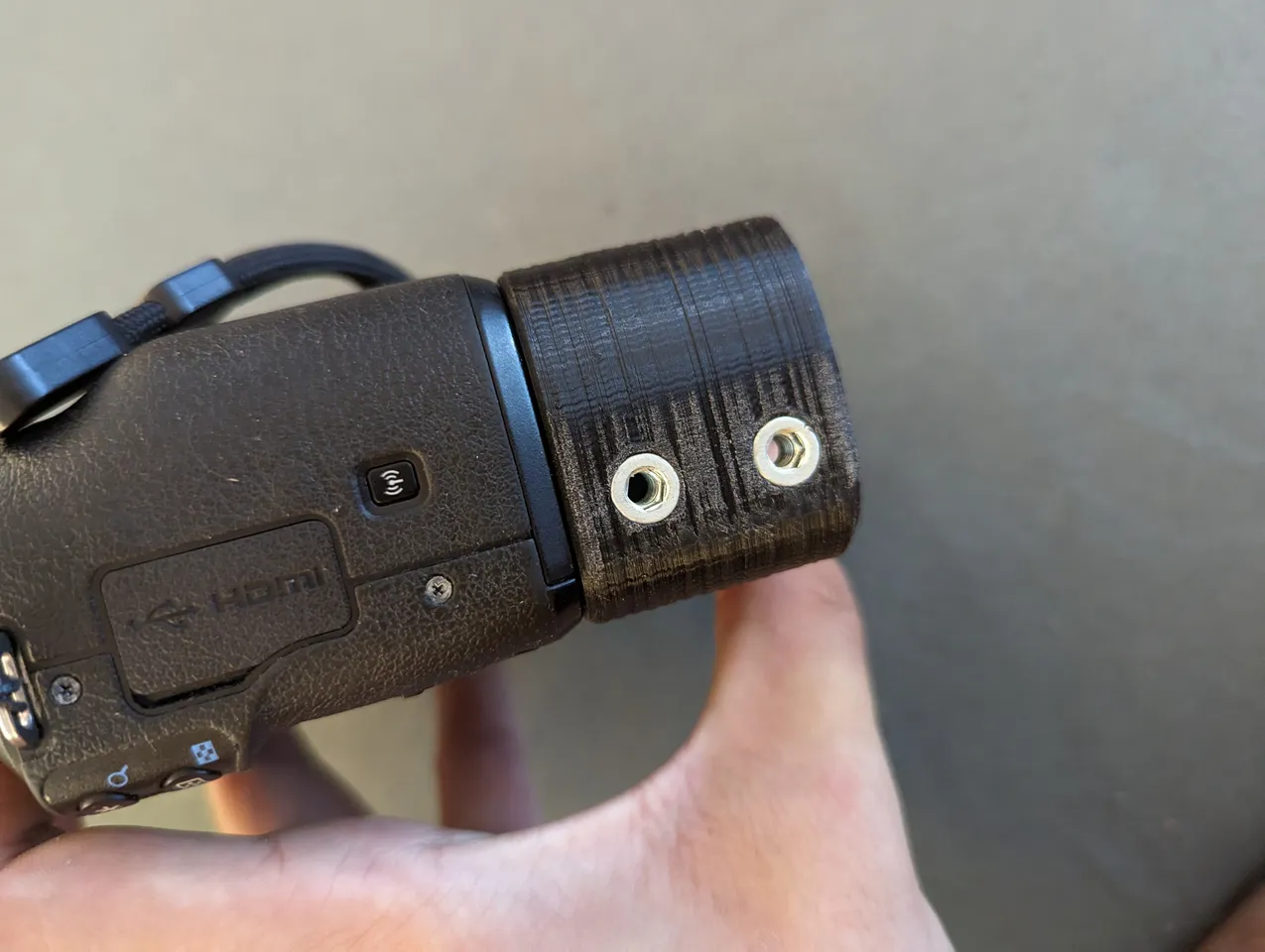 Canon M50/M50 II grip by Stanley | Download free STL model | Printables.com