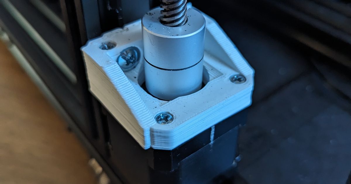 Z-Stepper Mount short version - 4020 extrusion by Stanley | Download ...