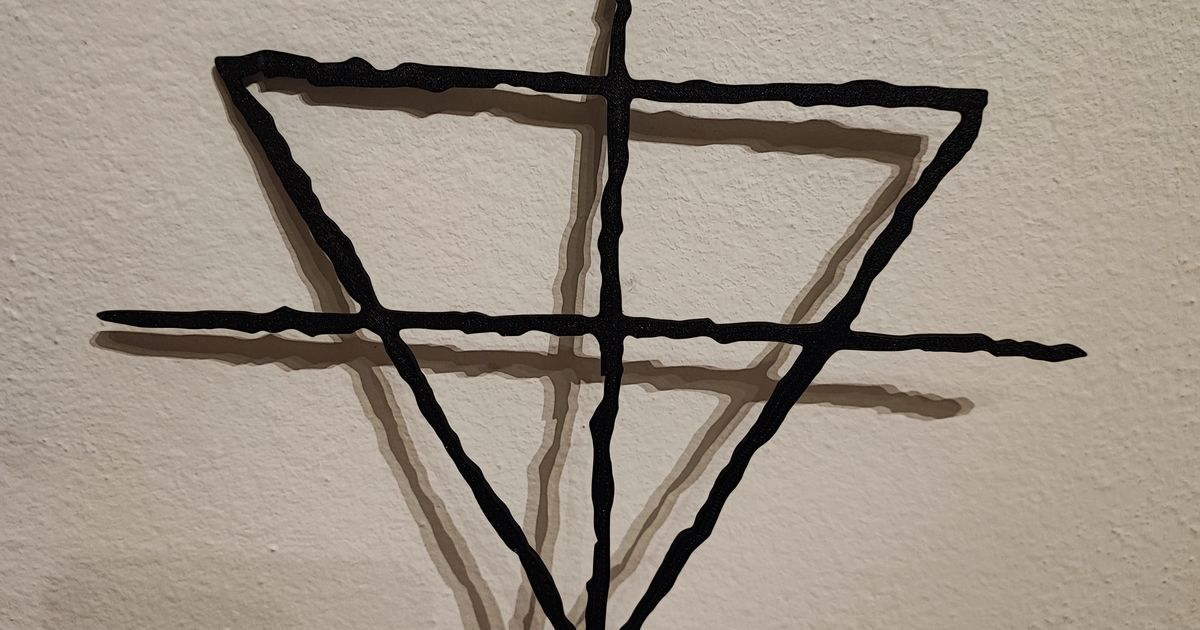 Secret Symbol OMS/ Tajemný symbol One man Show by Frantisek Kalina ...