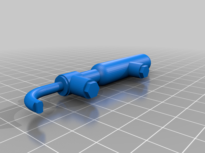 Picatinny Medical Dart Shooter from Killing Floor 1 (MP7M) by Udo's 3D ...