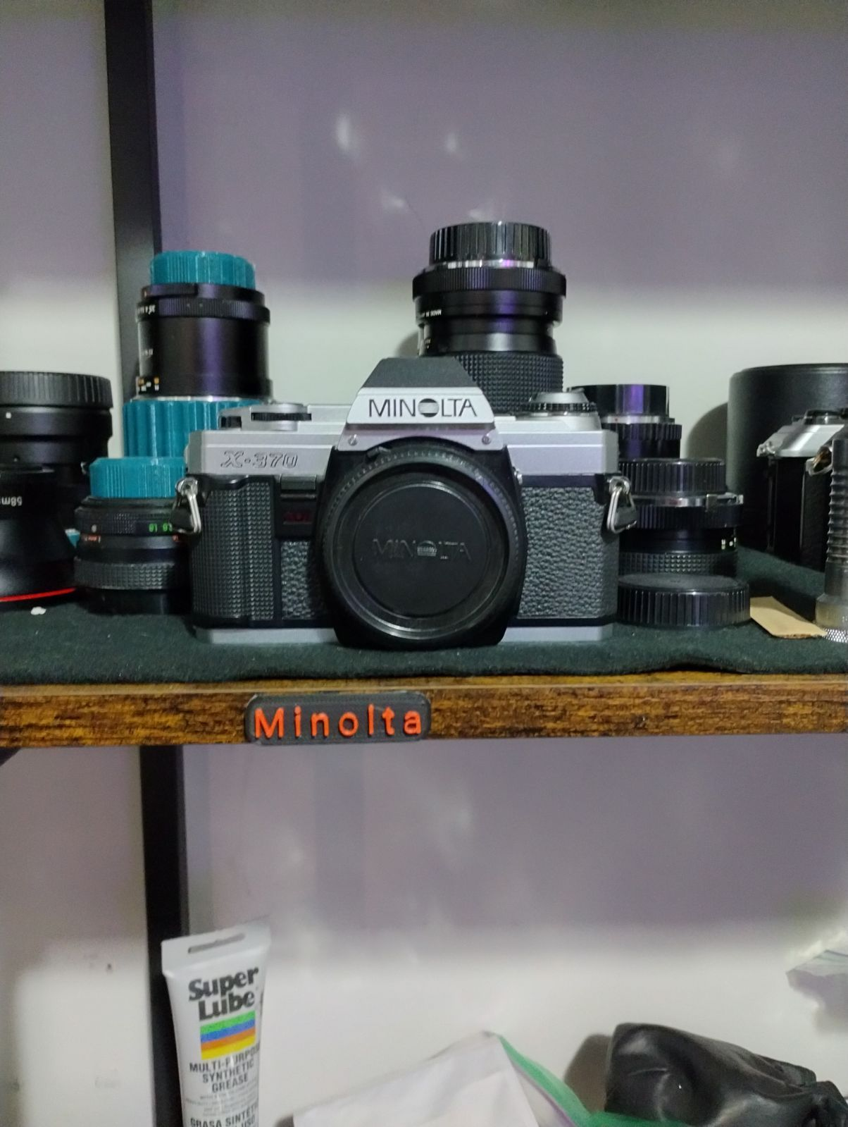 Camera Shelf Display Labels by Cameron Payton | Download free STL model ...