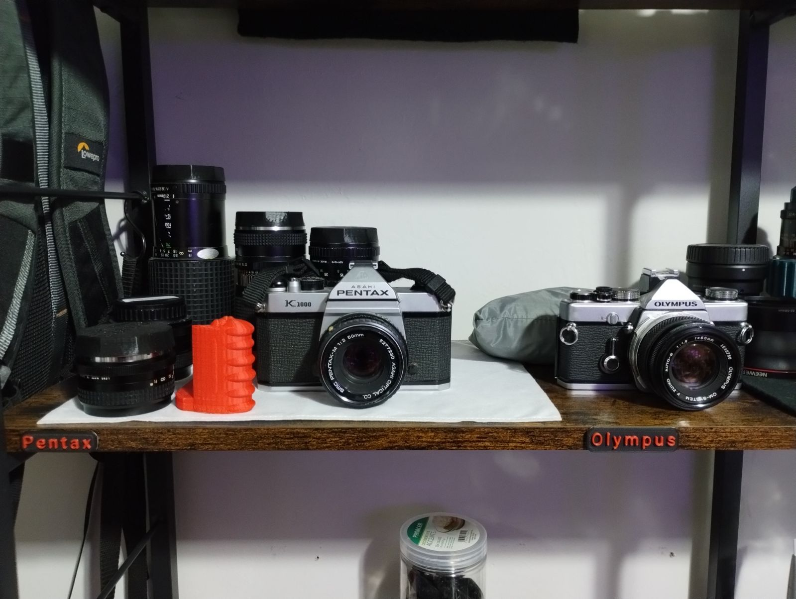 Camera Shelf Display Labels by Cameron Payton | Download free STL model ...