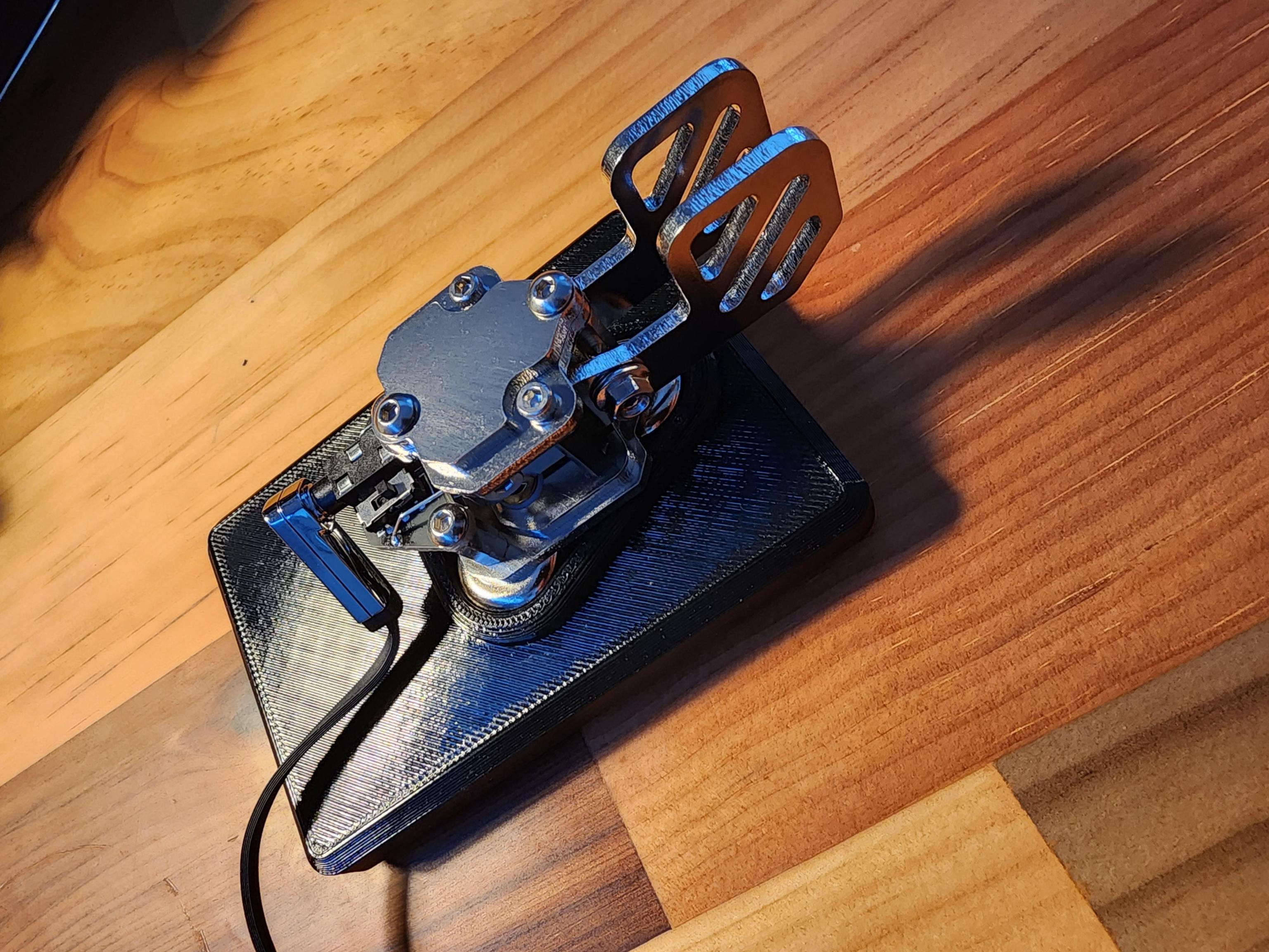 Base Plate for Amazon CW Paddle Key by VK1HF | Download free STL model ...