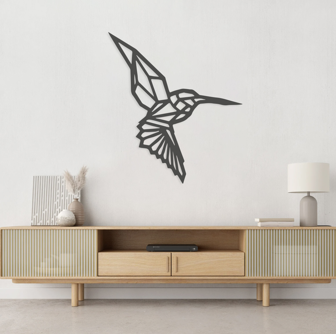 Hummingbird Wallsign by bas | Download free STL model | Printables.com