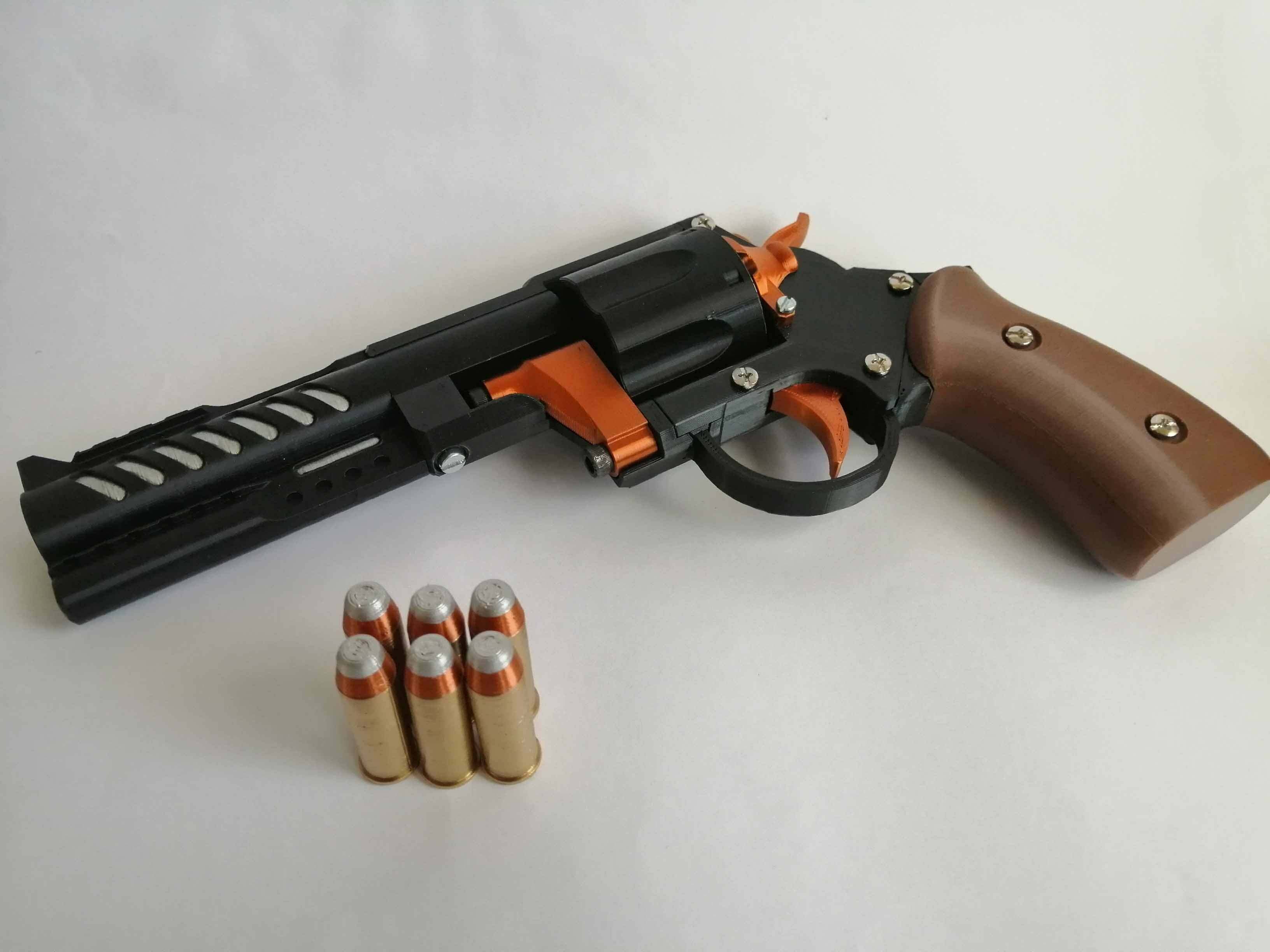 Custom Parts for - Prop Gun | Revolver - Single Action by BobertmaX ...