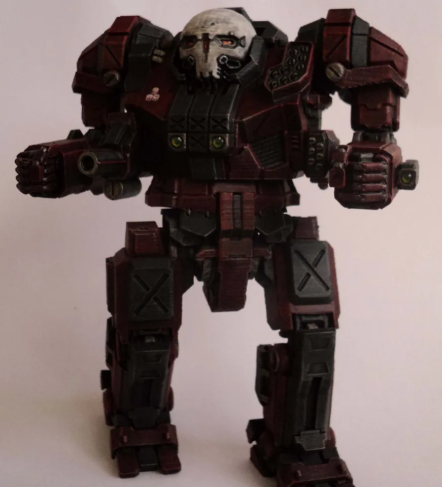 Mechwarrior Atlas Figure