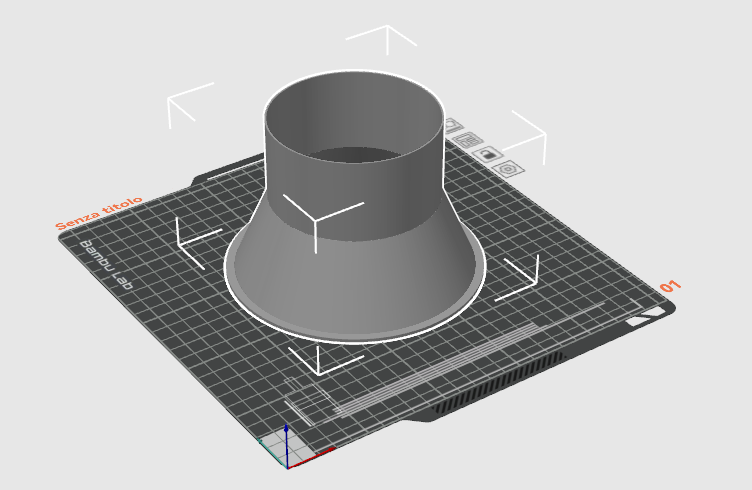 Portable air conditioning hose adapter by Robertygno64 | Download free ...