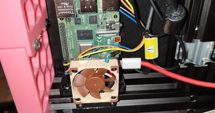 Ender 3 - Raspberry PI Mount by tryy3 | Download free STL model ...