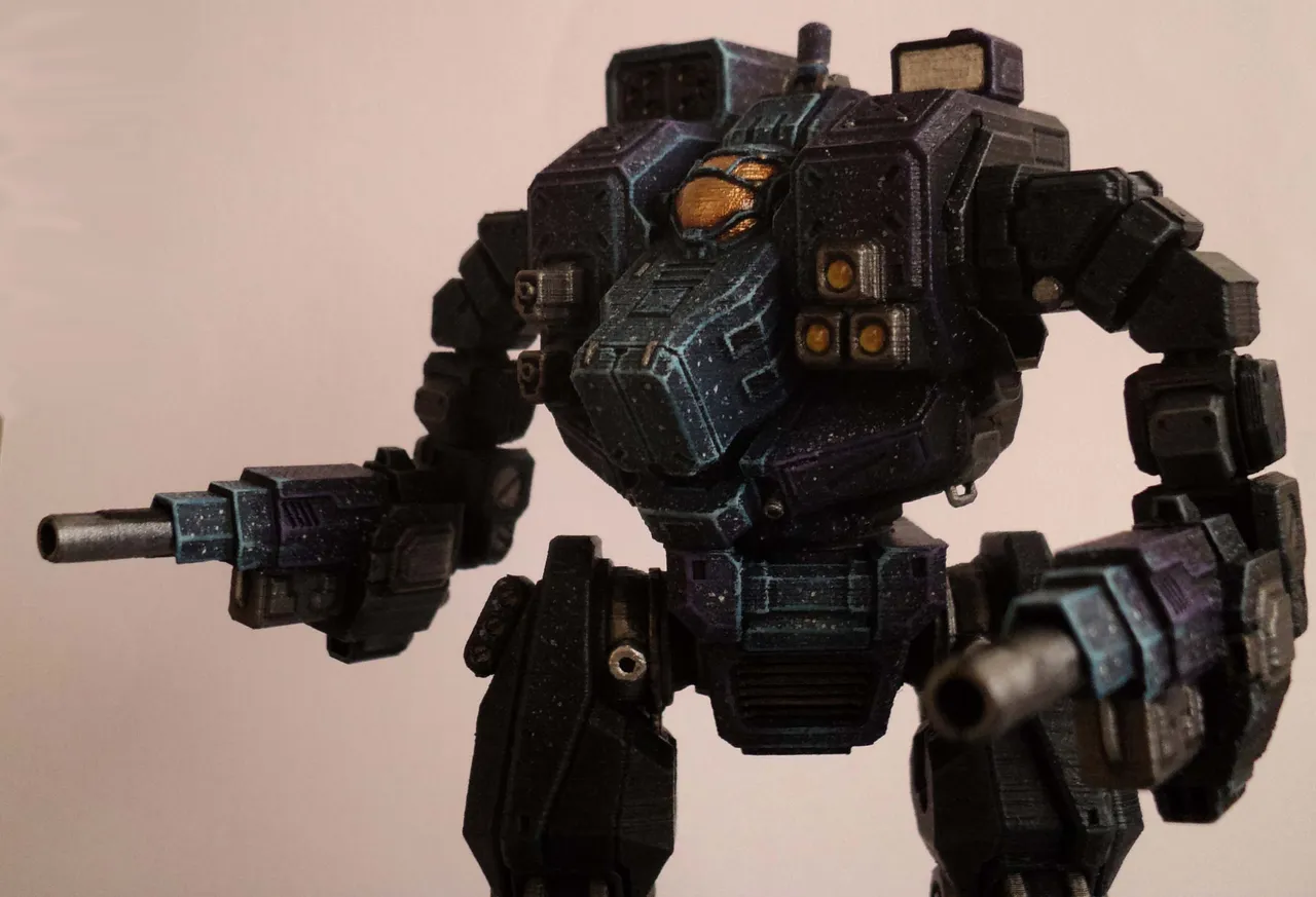 Hellbringer Mech