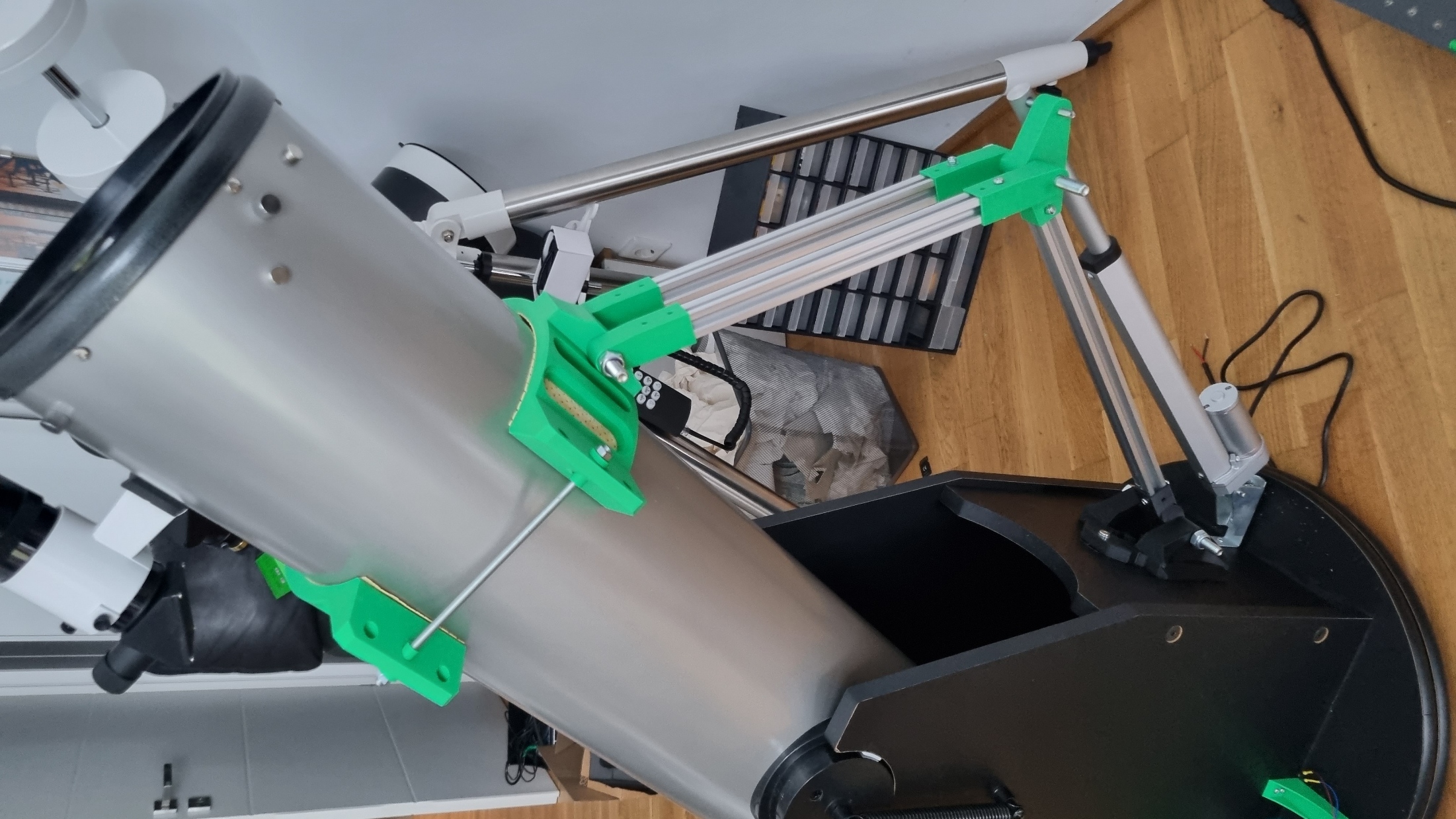 Dobson Telescope Motorization by Samuel Gorelikov | Download free STL ...