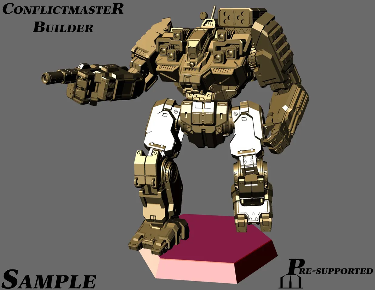 Mechwarrior Online Mech Builder