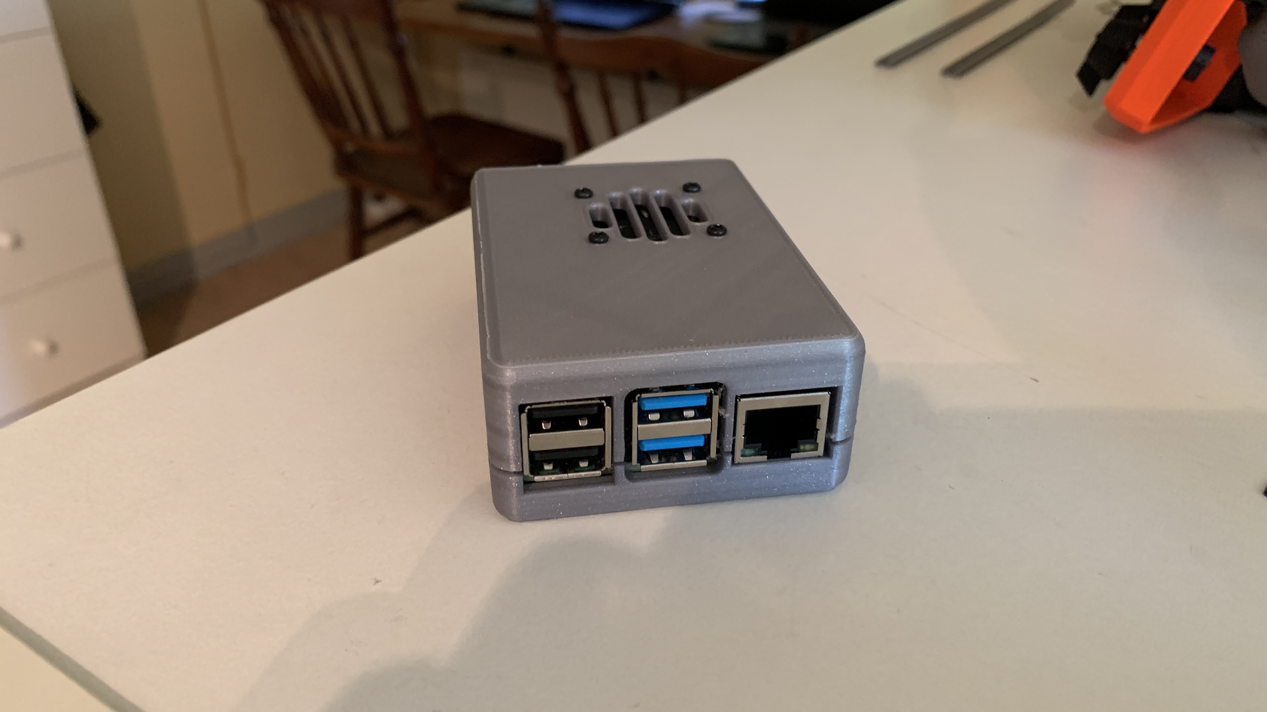 RPi4B Snap-Fit Case w/ 30mm Fan by AlexLandherr | Download free STL ...