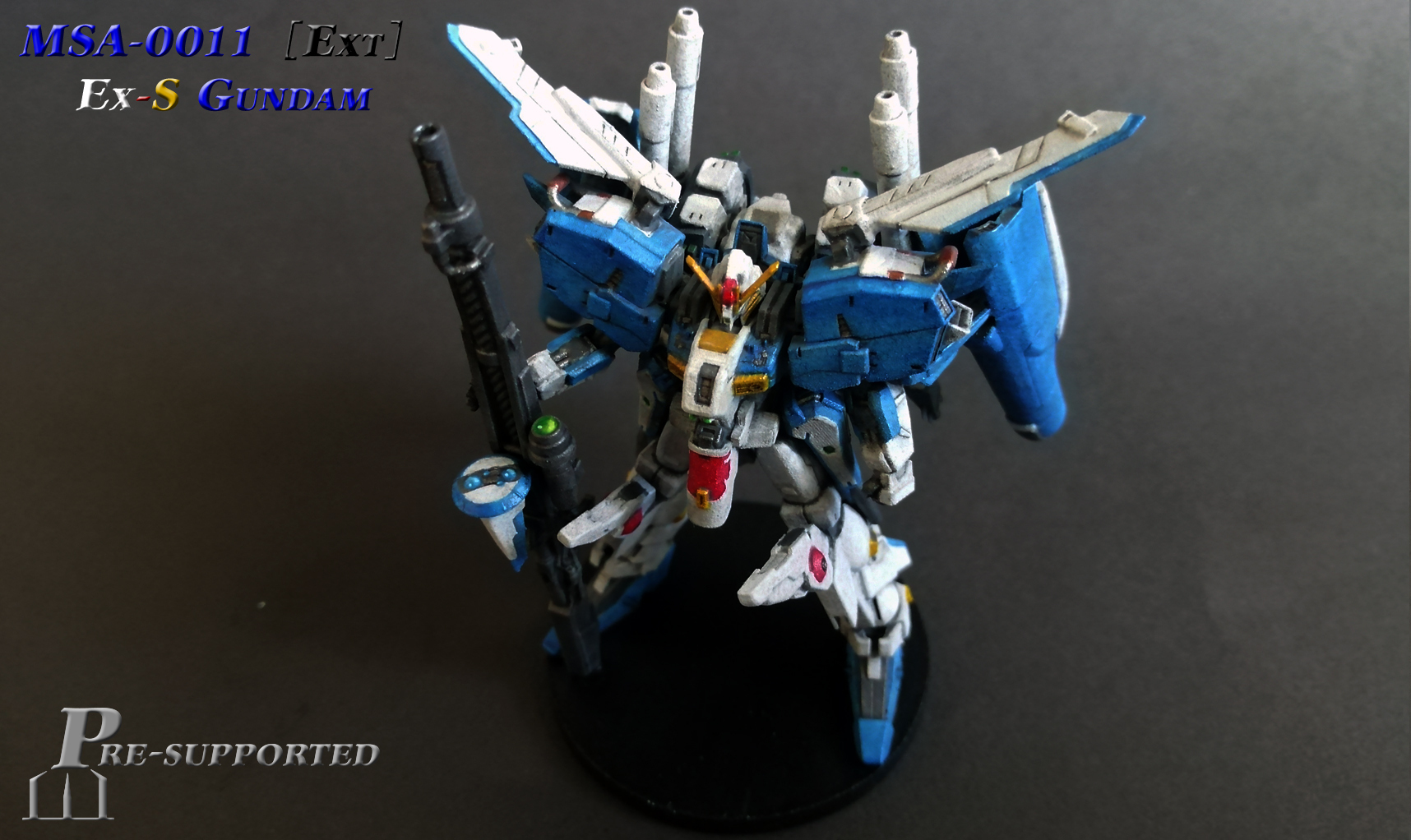 MSA-0011 [Ext] Ex-S Gundam [Artifact Scale] [Free] by BobertmaX ...
