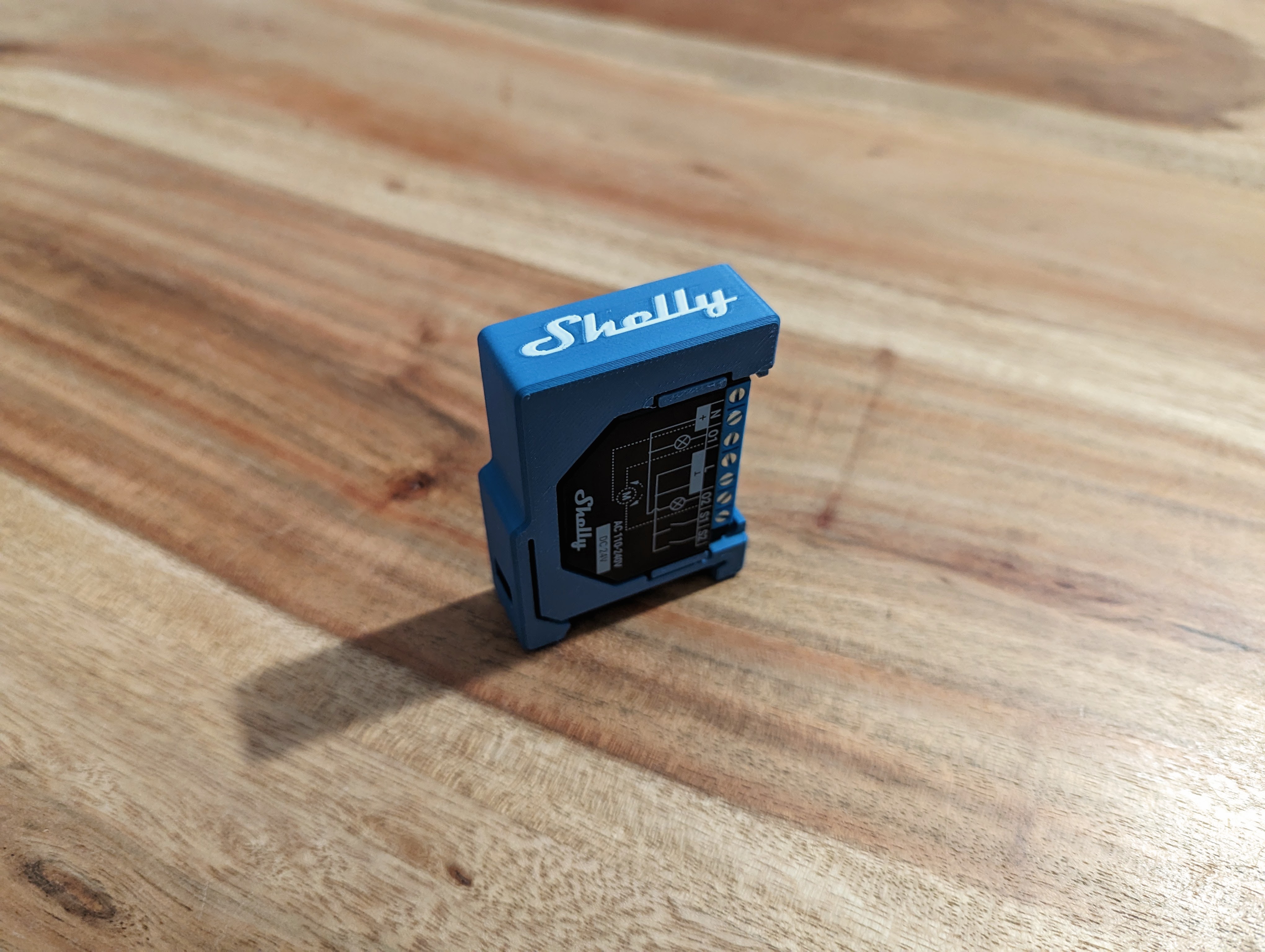 Shelly Plus DIN Rail Mount by LayerCake | Download free STL model ...