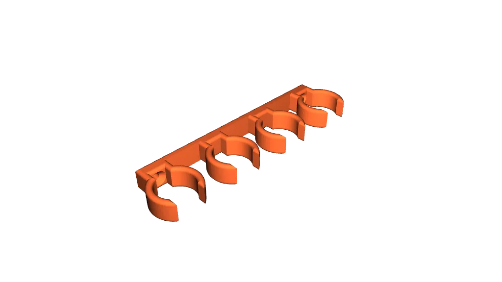 Clipper lighter wallmount by mik79 | Download free STL model ...