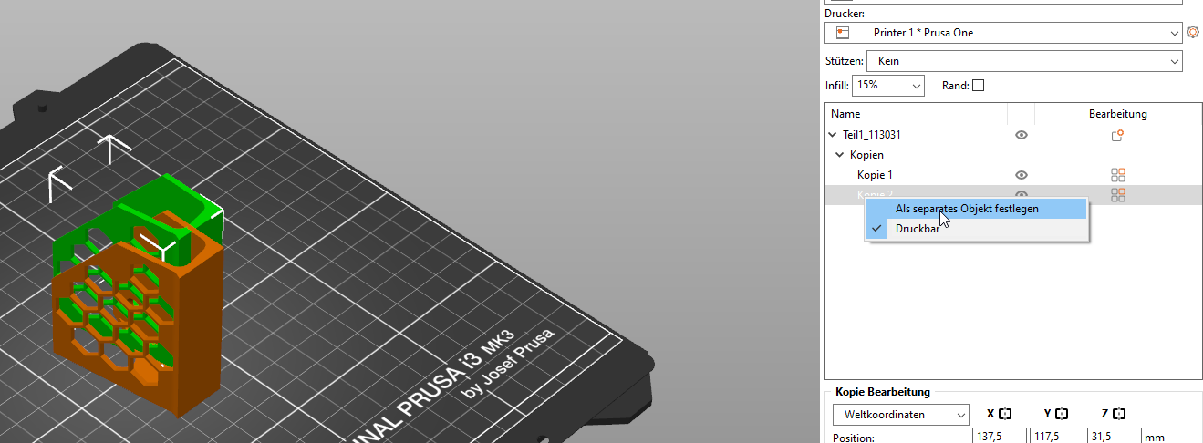 Wandhalterung für Tastatur /Wall mount for keyboard by El_Gato ...