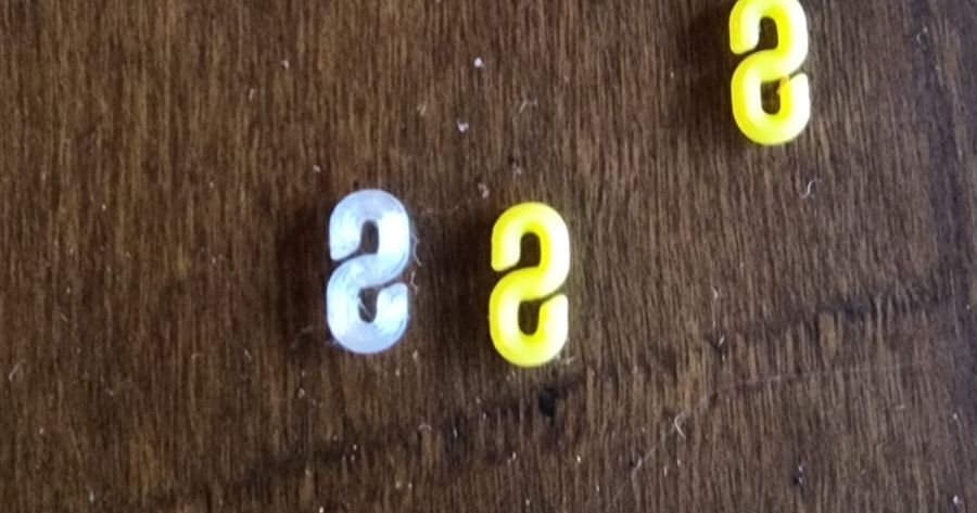 S clip by Pablo Gomez | Download free STL model | Printables.com