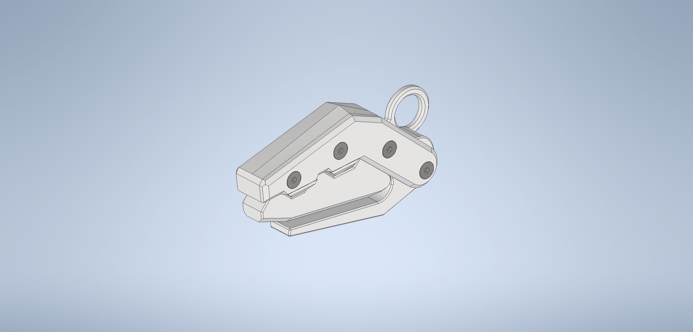 Bag clip by Thurnheer Engineering | Download free STL model ...