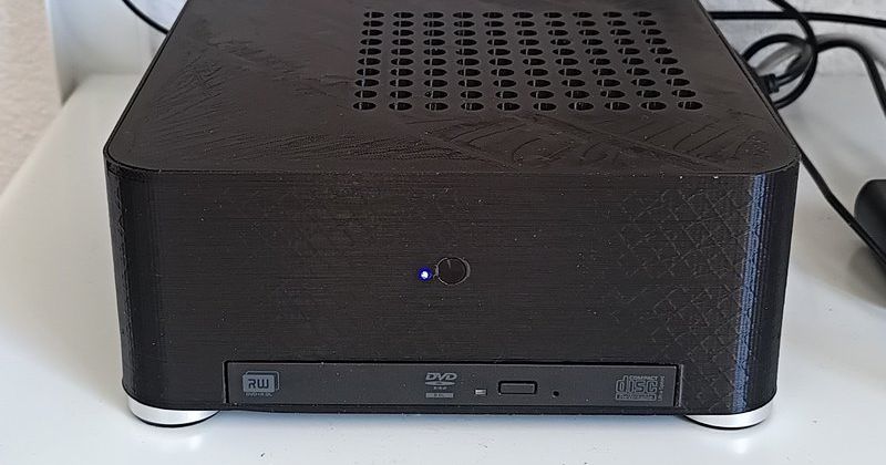 HTPC Case by gbm31 | Download free STL model | Printables.com