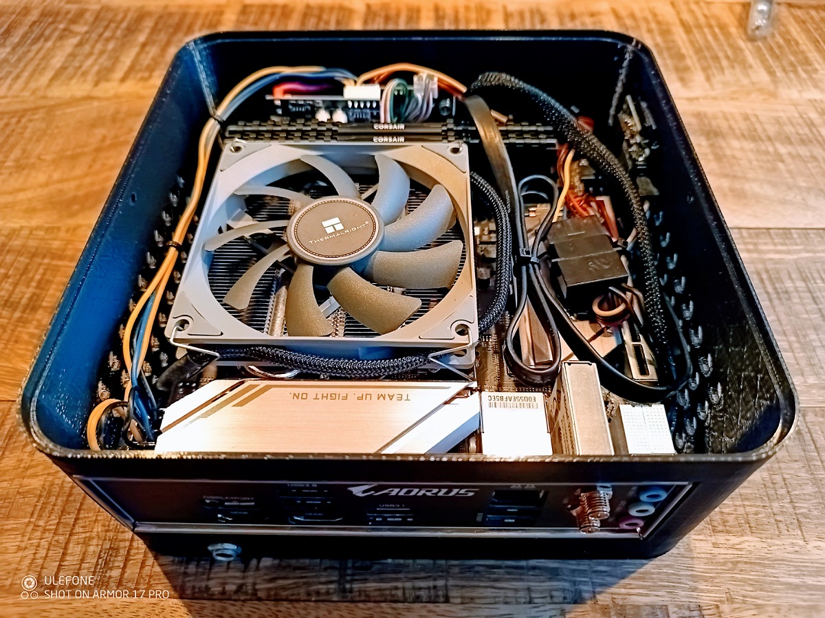 HTPC Case by gbm31 | Download free STL model | Printables.com