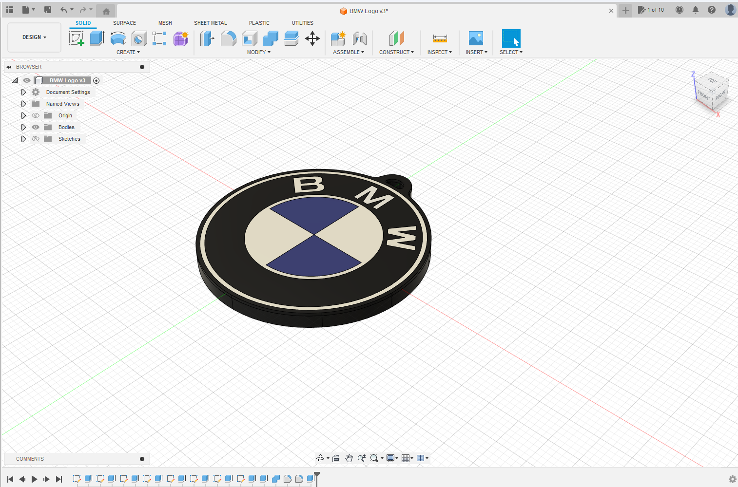 BMW keychain by dreamer | Download free STL model | Printables.com