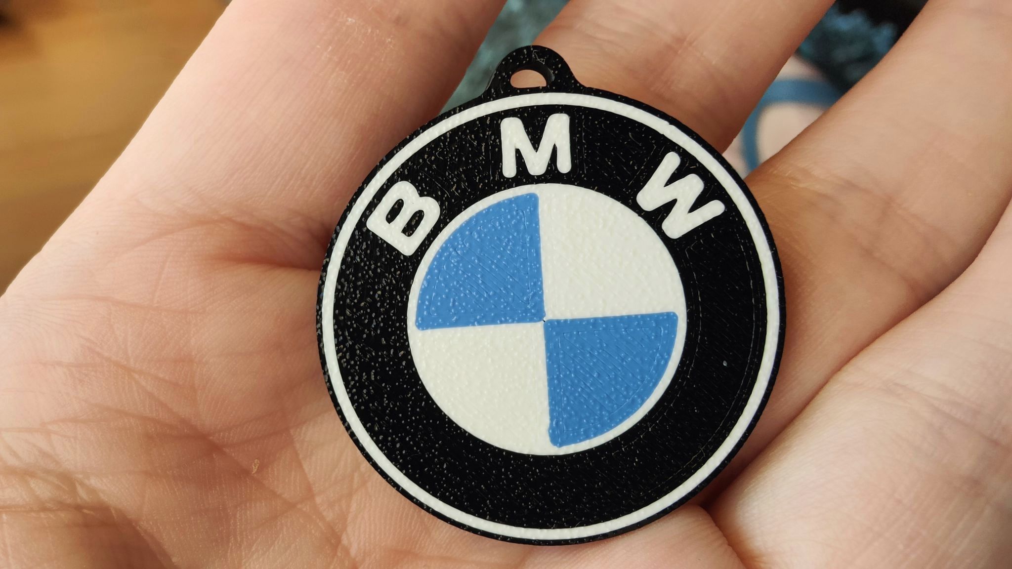 BMW keychain by dreamer | Download free STL model | Printables.com
