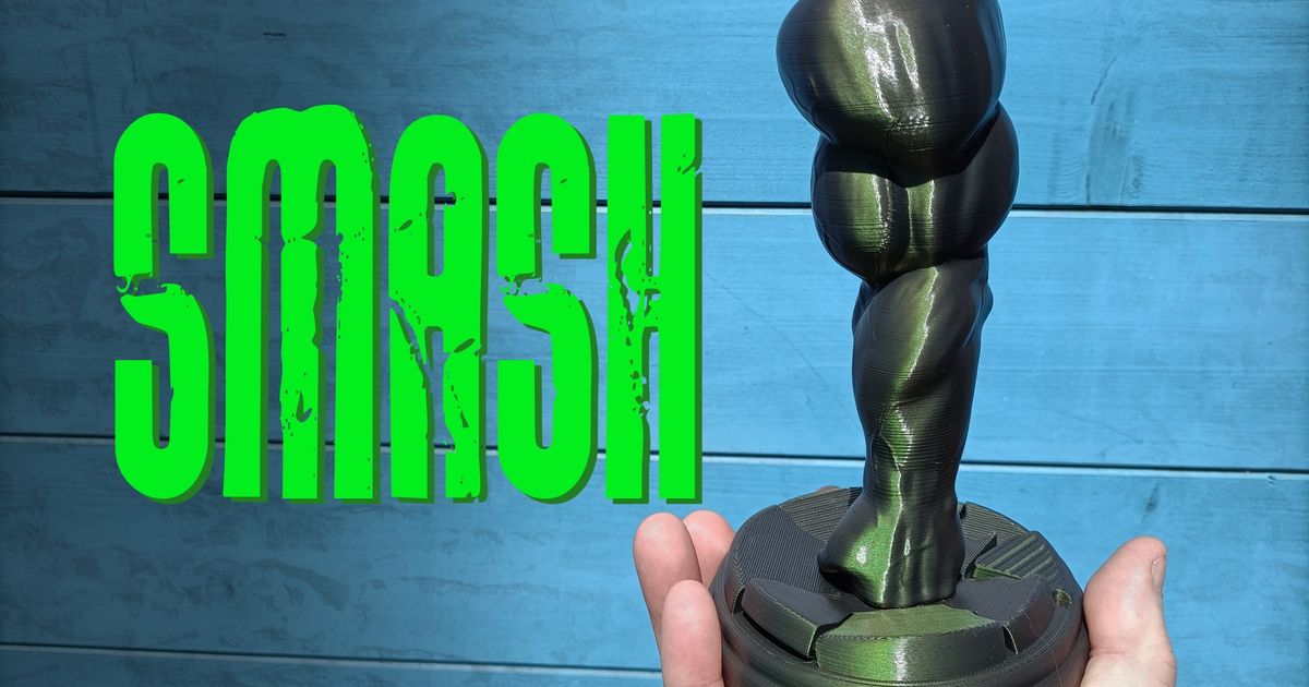 SMASH by Bugman_140 | Download free STL model | Printables.com