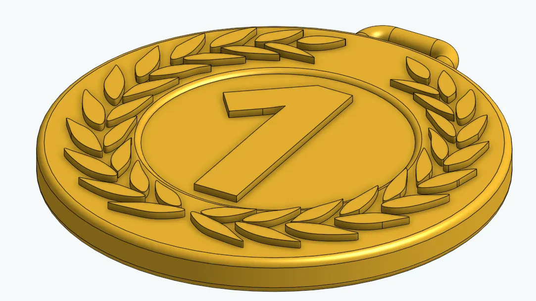 Medals by Hanz™ | Download free STL model | Printables.com