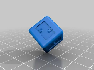 Future dice by Referentiel | Download free STL model | Printables.com