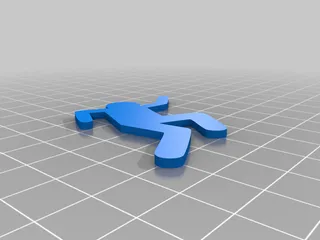 Stickman by Printer | Download free STL model | Printables.com