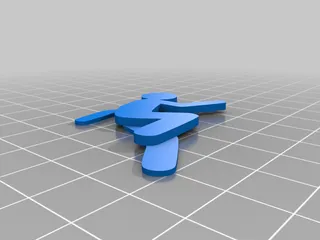 Stickman by Printer | Download free STL model | Printables.com