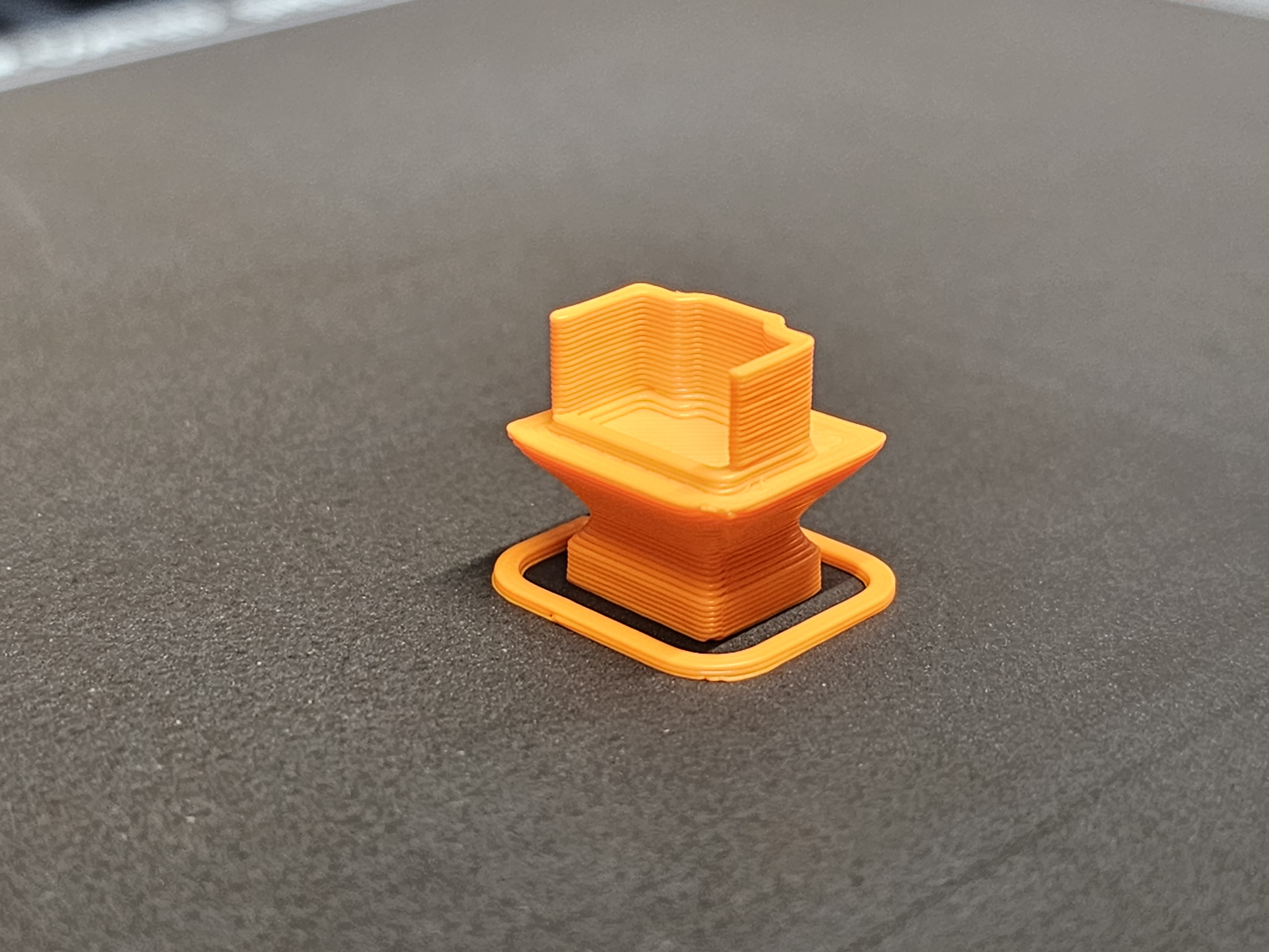 Ethernet Port Dust Cap/Cover - No Supports - Larger Base Remix by Made ...