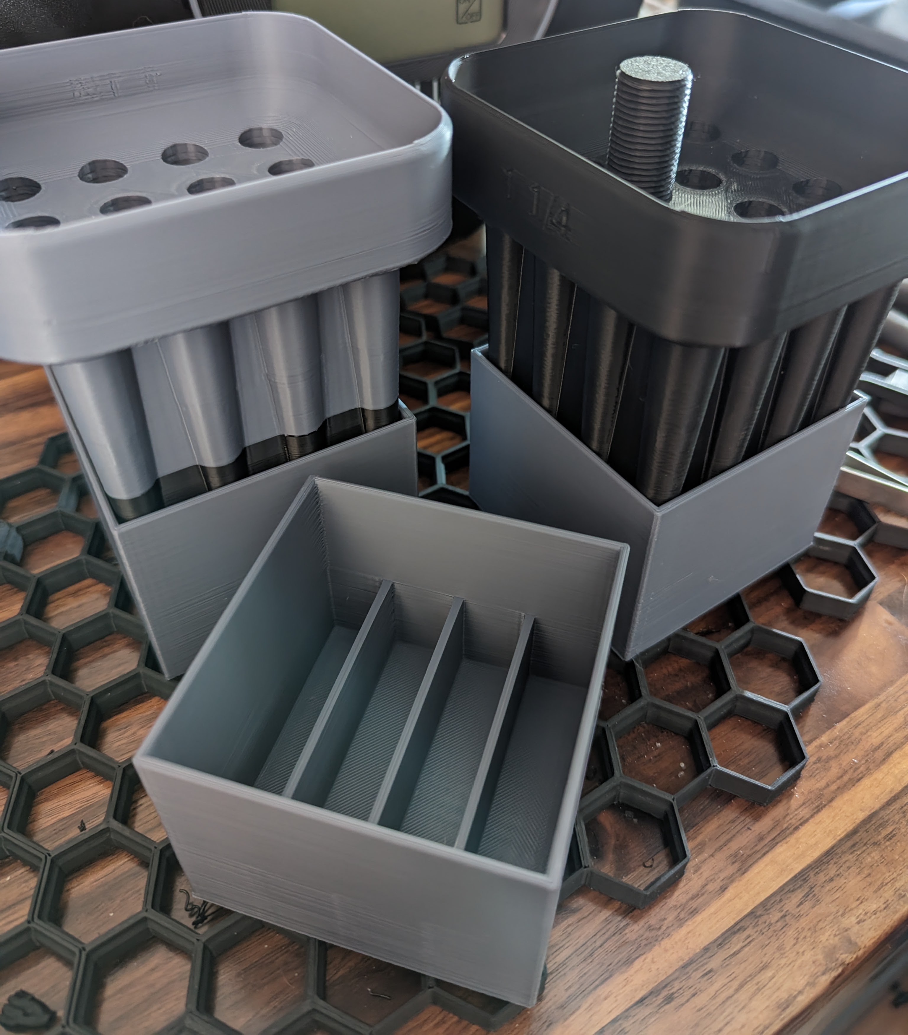 Base riser for 16x RAW Cone Packer 1-1/4 by derekg0 | Download free STL ...