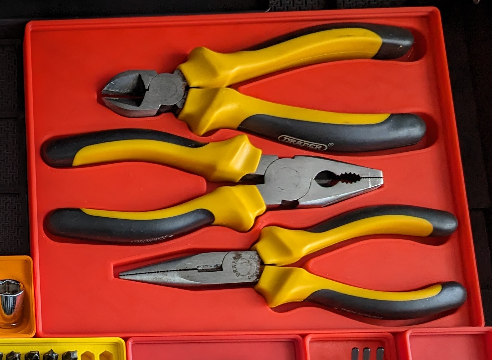 Gridfinity Draper Pliers Holder by darious | Download free STL model | Printables.com