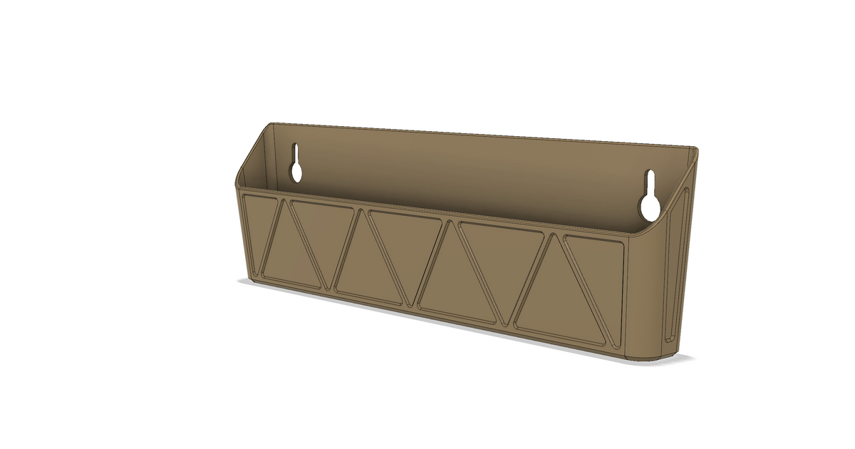 Sponge Tray by Michael Fahey | Download free STL model | Printables.com