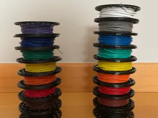 Wire spool by Bond | Download free STL model | Printables.com
